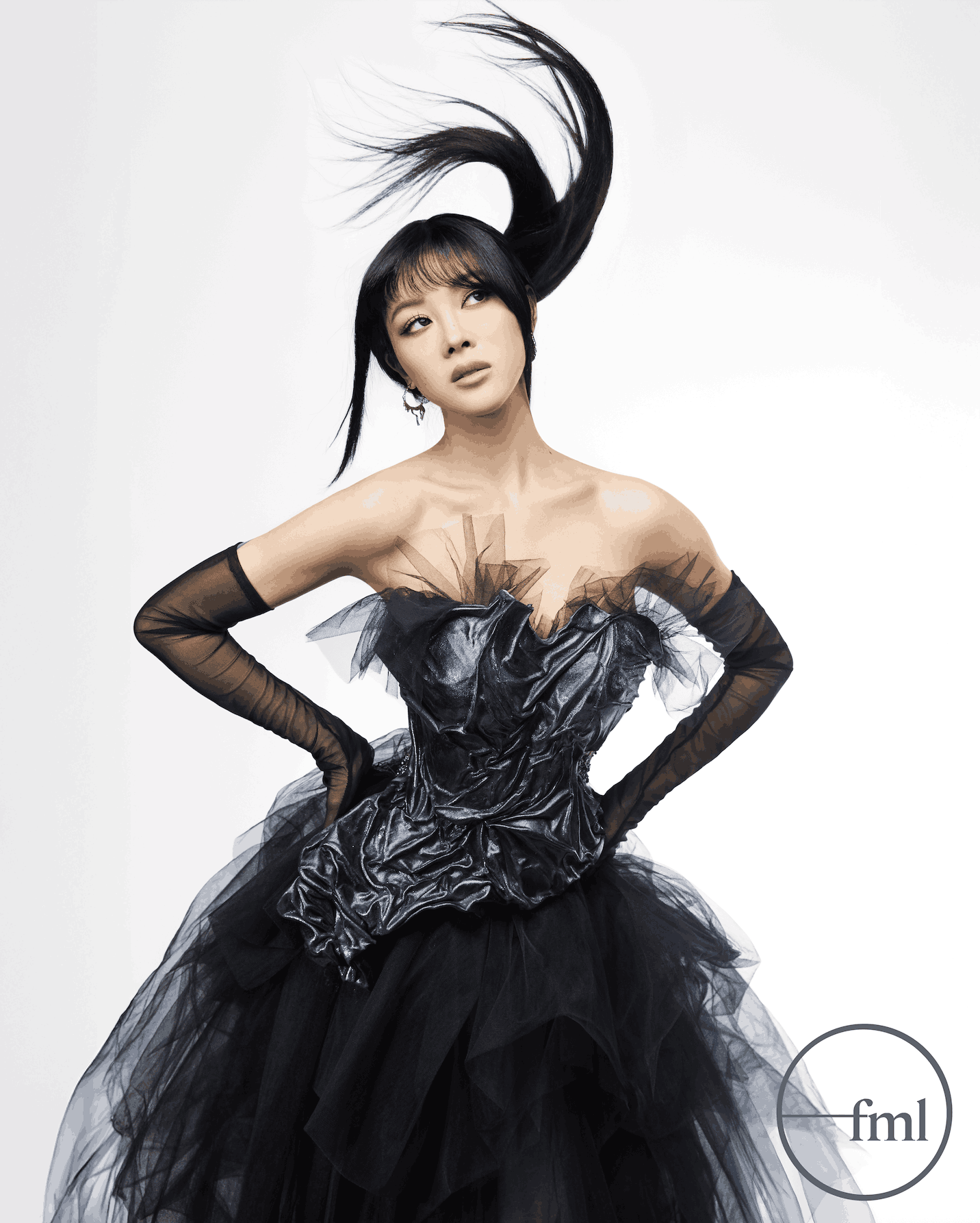 Brand news: OKSANA MUKHA Shines in FML Magazine with Emily Mei